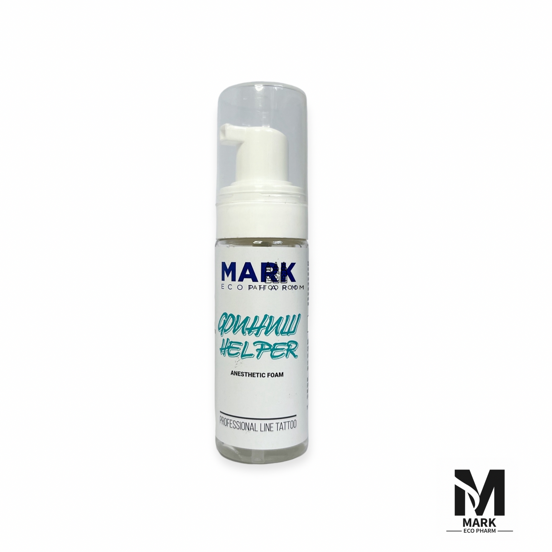 Купити Пінка Mark FINISH HELPER 50мл (Lidocaine) в інтернет магазині ...